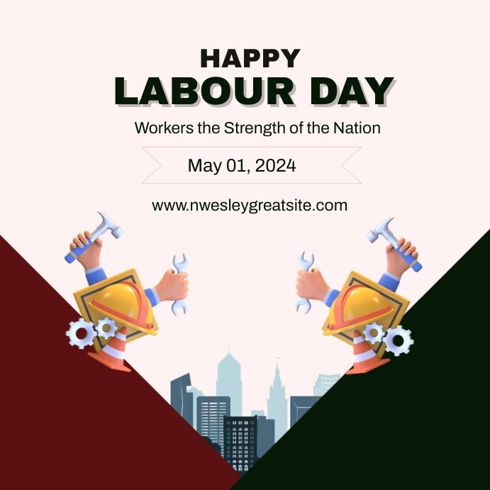 Labour Day Instagram Post Template | PosterMyWall