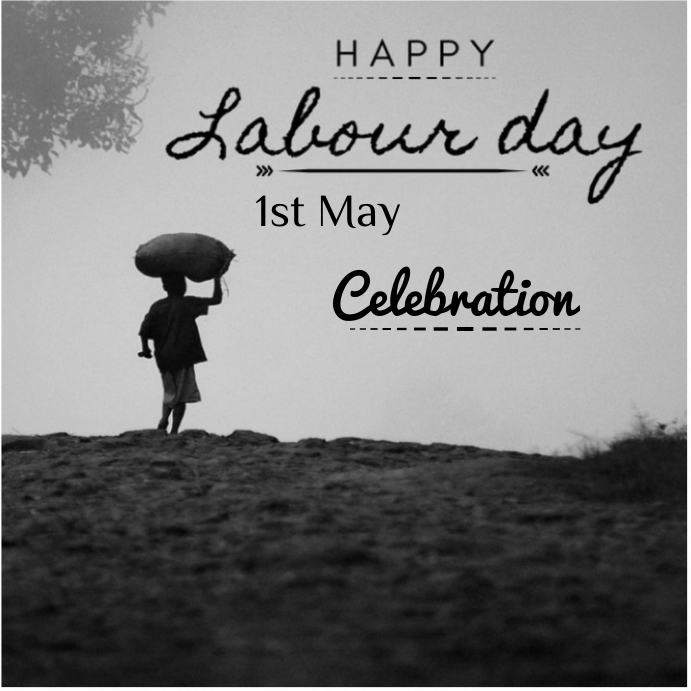 Labour day instagram post Template | PosterMyWall