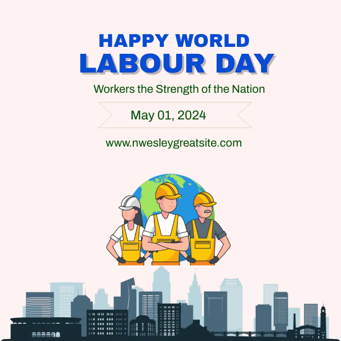 Labour Day Instagram Post Template | PosterMyWall