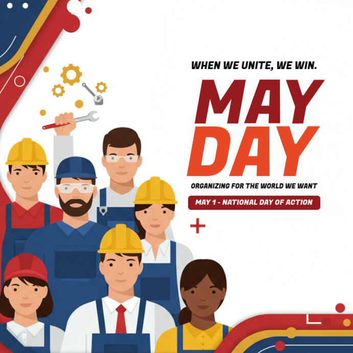 Labour Day Instagram post Template | PosterMyWall