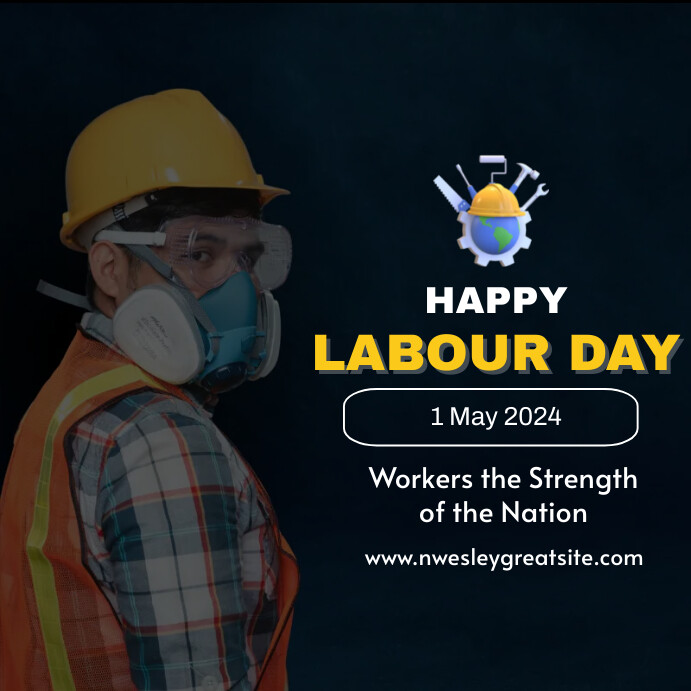 Labour Day Instagram Post Template | PosterMyWall