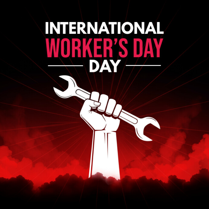 Labour Day Instagram Post Template | PosterMyWall