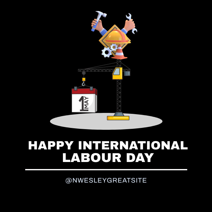Labour Day Instagram Post Template | PosterMyWall