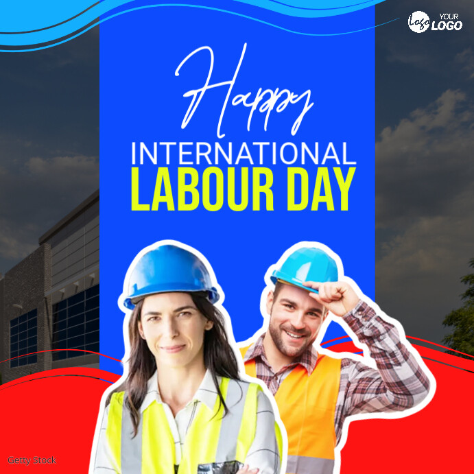 Labour Day Post Template | PosterMyWall