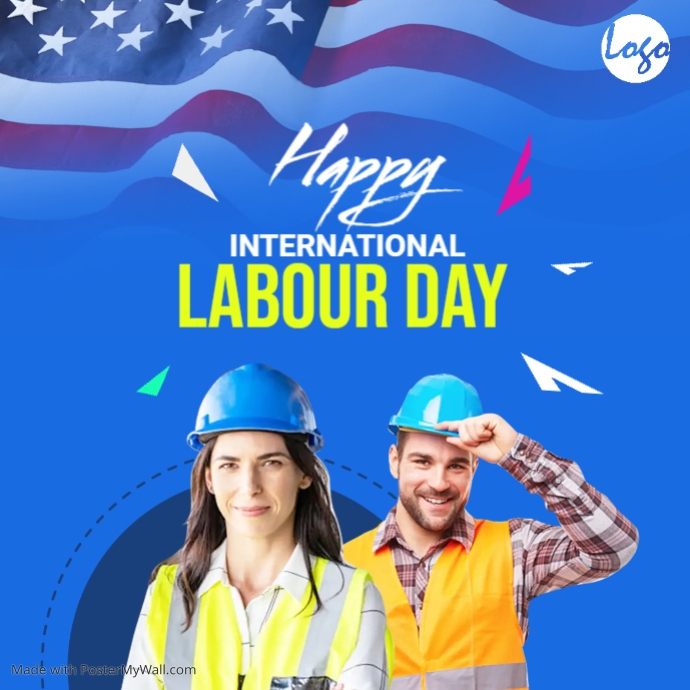 Labour day post Template | PosterMyWall