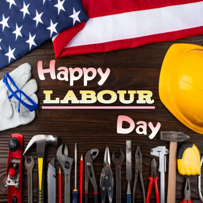 Plantilla de Labour Day Post | PosterMyWall