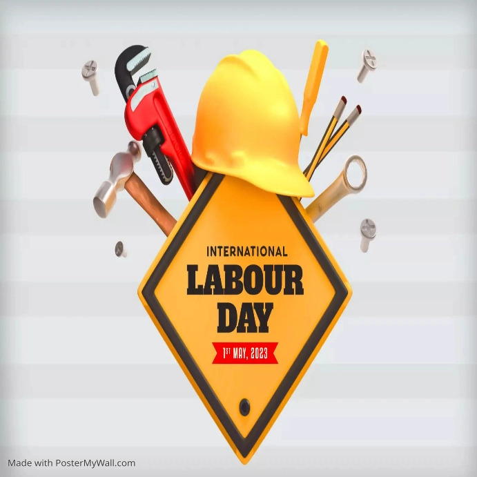 Copy of Labour day poster design | PosterMyWall