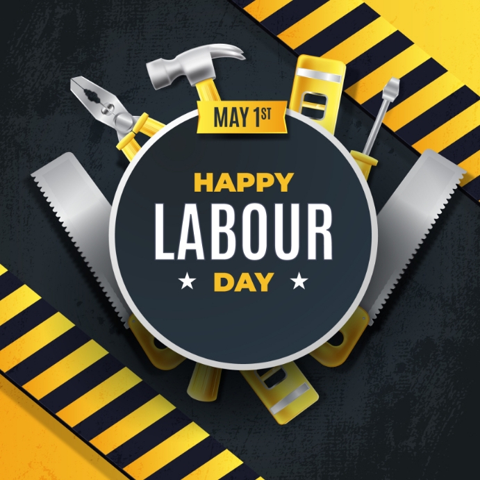 Copy of Labour day poster design | PosterMyWall