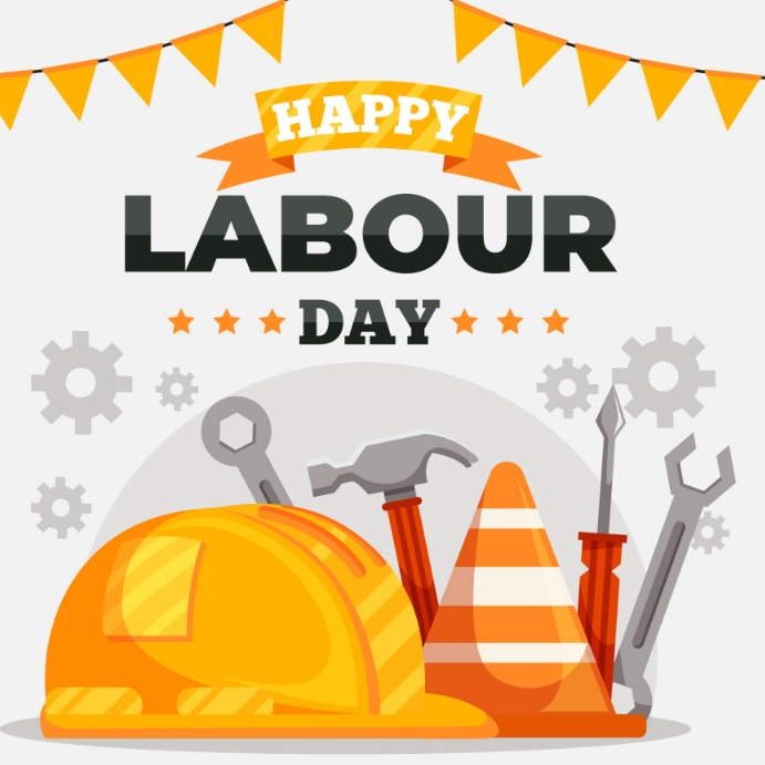 Labour day poster design Template | PosterMyWall