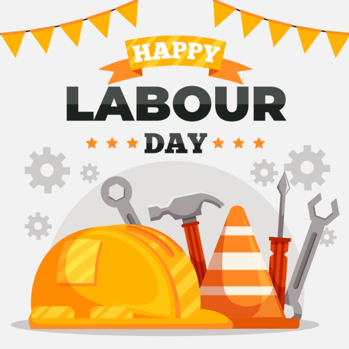 Copy of Labour day poster design | PosterMyWall