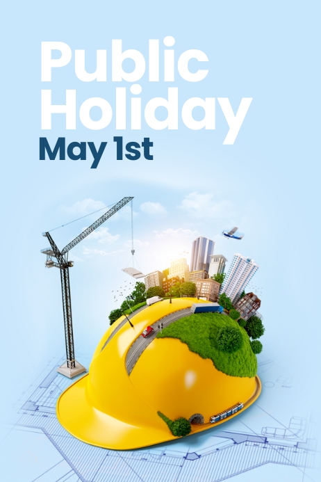 Labour Day Poster Template | PosterMyWall