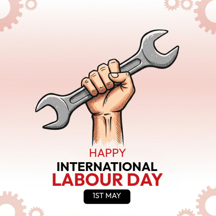 Labour Day Social Media Post Template | PosterMyWall