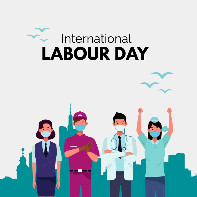 LABOUR DAY TEMPATE Template | PosterMyWall