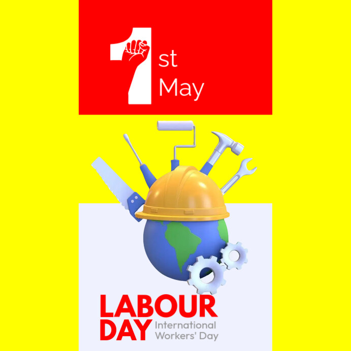 Copy of Labour Day Template | PosterMyWall