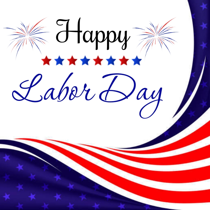 Labour day USA Template | PosterMyWall