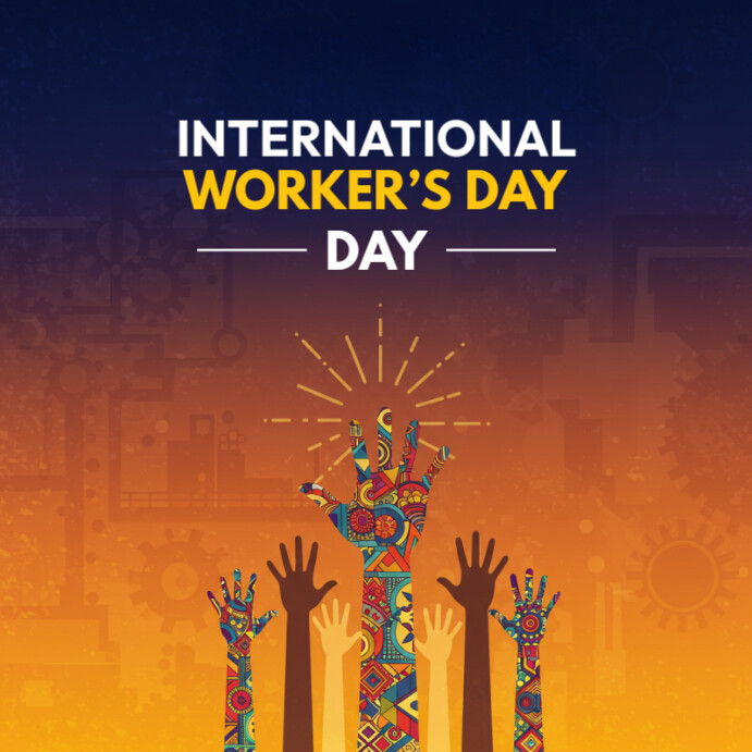Labour Day Instagram Post Template | PosterMyWall