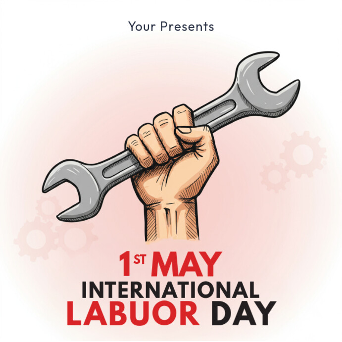 Copy of May Day Instagram Post | PosterMyWall
