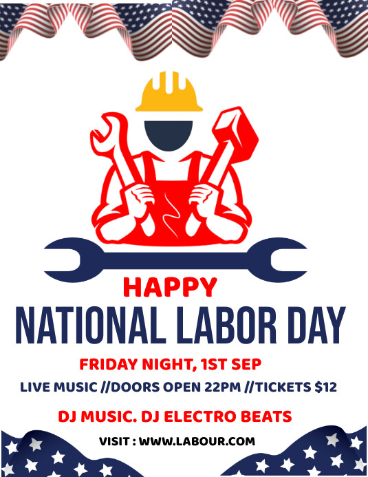 Labour flyer Template | PosterMyWall