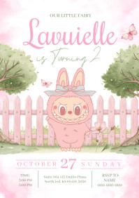 Labubu Template | PosterMyWall
