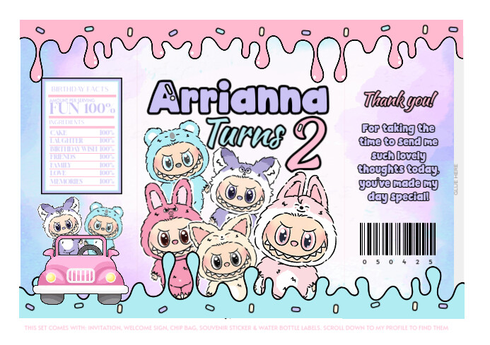 Labubu Template | PosterMyWall