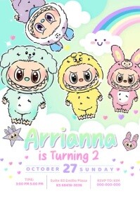 Labubu Template | PosterMyWall