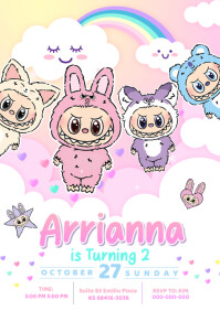 Labubu Template | PosterMyWall
