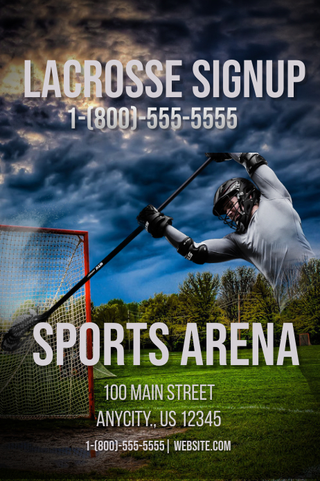 LaCross | PosterMyWall