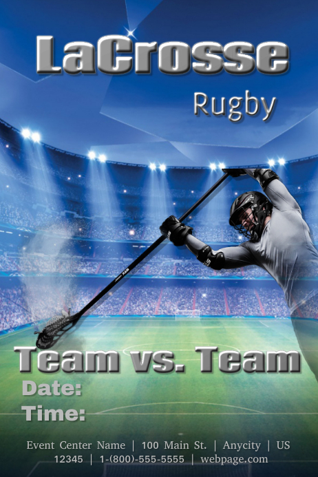 Copy of LaCrosse | PosterMyWall