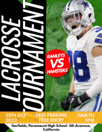 Lacrosse Template | PosterMyWall