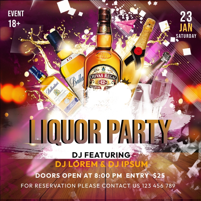 Ladies Beer Night Template | PosterMyWall