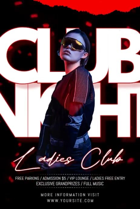 Ladies Club Template | PosterMyWall