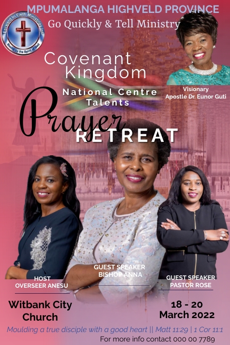 Ladies Conference Template | PosterMyWall