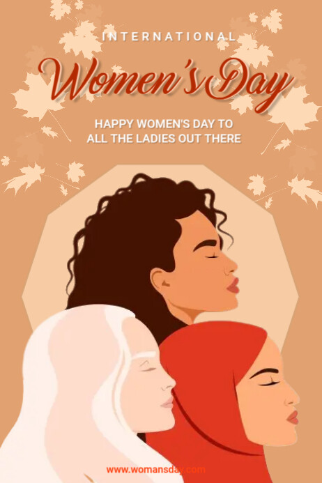 Ladies Day Celebration Template | PosterMyWall