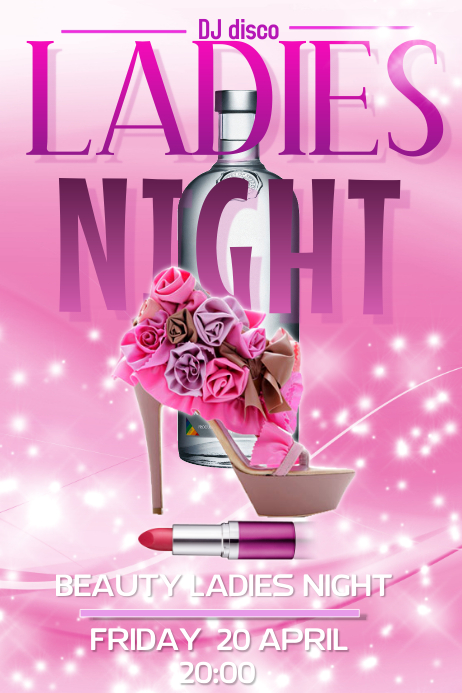 ladies Template | PosterMyWall