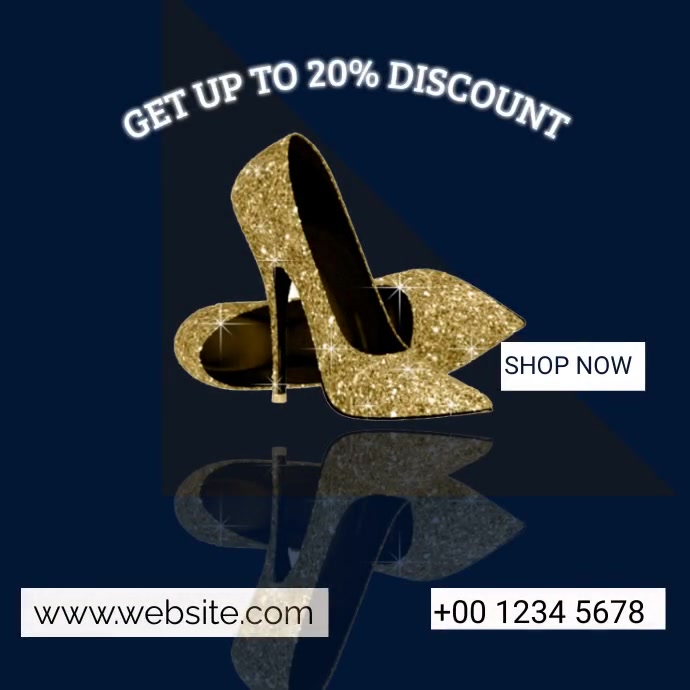 Copia de ladies heels template | PosterMyWall