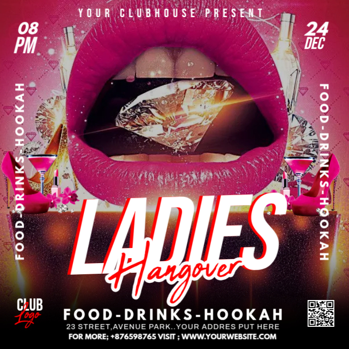 Ladies night Template | PosterMyWall