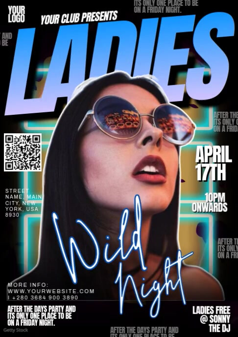 Ladies Night Template | PosterMyWall