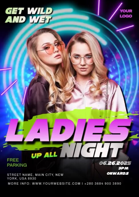 Ladies Night Template | PosterMyWall