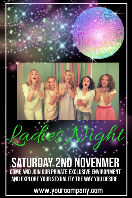 Ladies Night Template | PosterMyWall