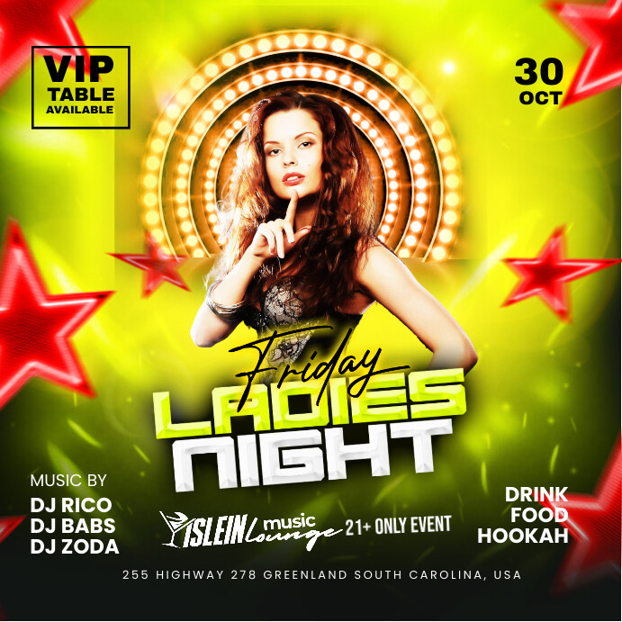 ladies night Template | PosterMyWall