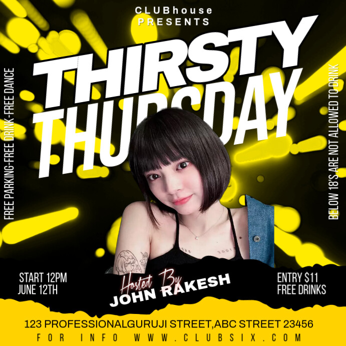 ladies night Template | PosterMyWall