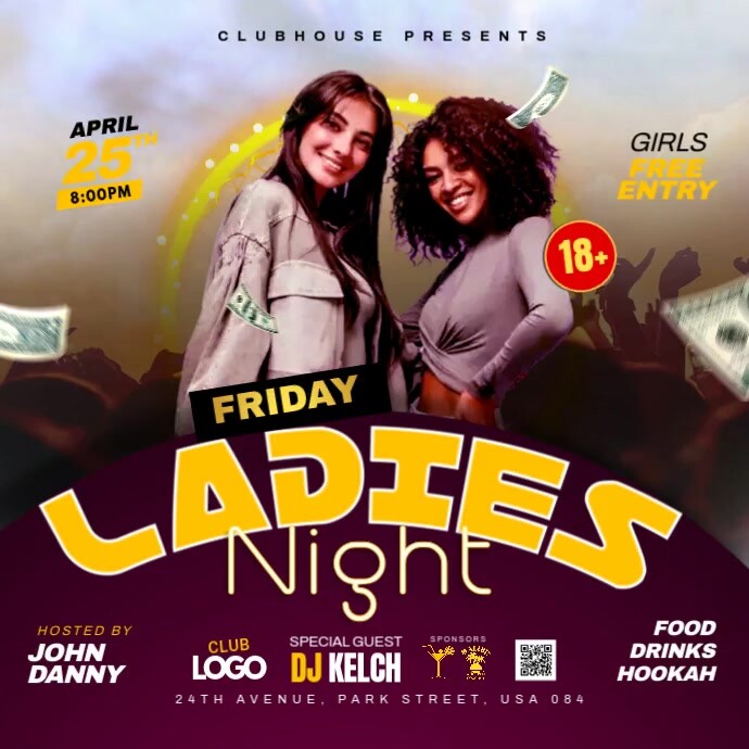 ladies night Template | PosterMyWall