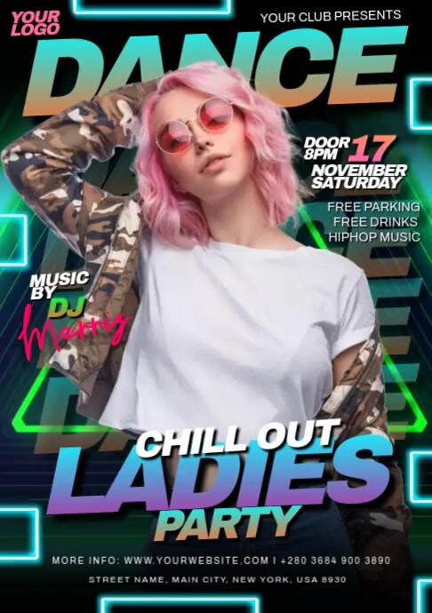 Ladies Night Template | PosterMyWall
