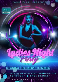 ladies night Template | PosterMyWall