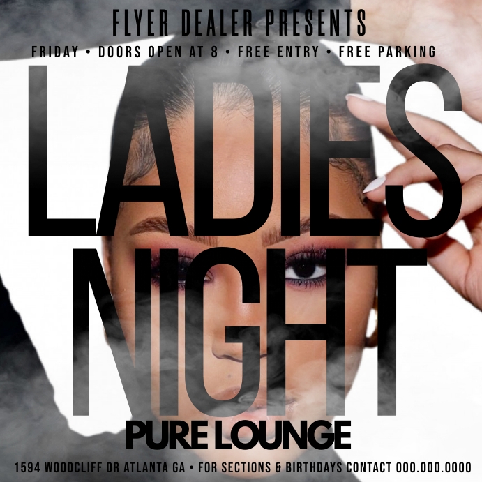 LADIES NIGHT Template | PosterMyWall