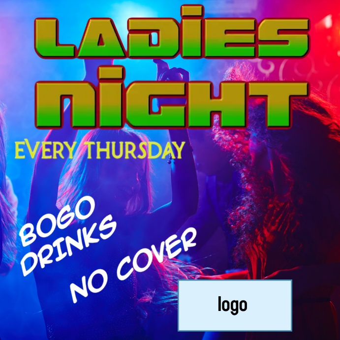 ladies night Template | PosterMyWall