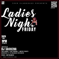 Friday Ladies Night Template | PosterMyWall