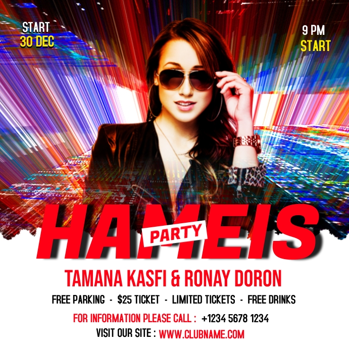 Ladies night Instagram post Template | PosterMyWall