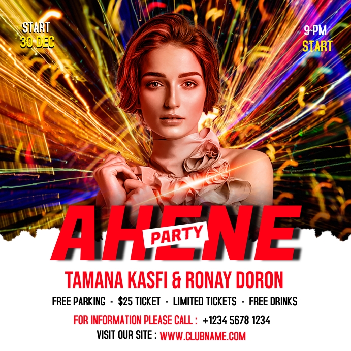 Ladies night Instagram post Template | PosterMyWall