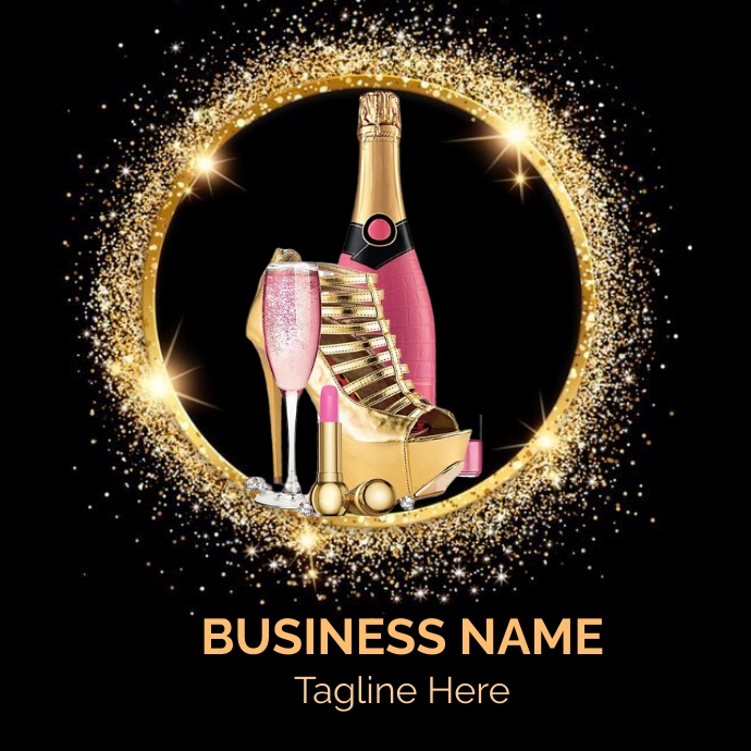 ladies night logo Template | PosterMyWall